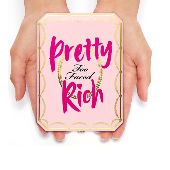 Too Faced | Makeup | Too Faced Pretty Riches Palette | Poshmark